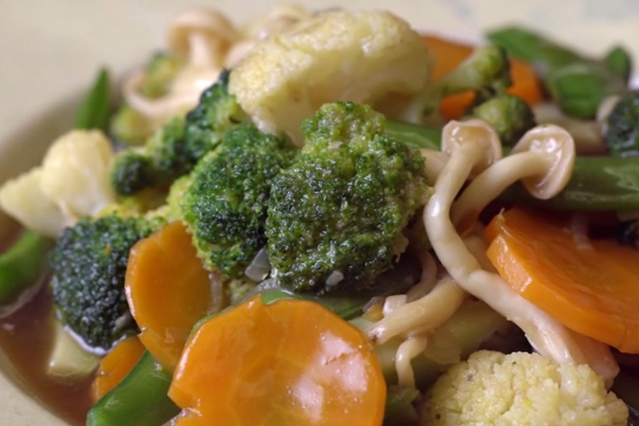 Sayur campur goreng tumis, resipi ringkas pikat selera keluarga - Video ...