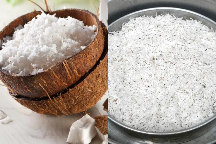 Hanya guna garam cara elak kelapa parut cepat tengik, boleh tahan ...