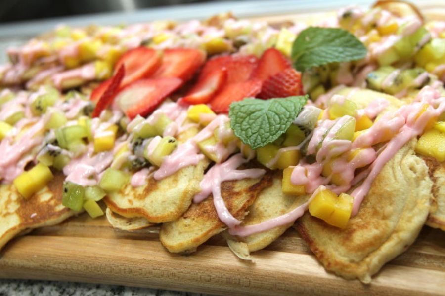 Cuba tambah oat dan kacang badam dalam resipi lempeng anda, pasti tak ...