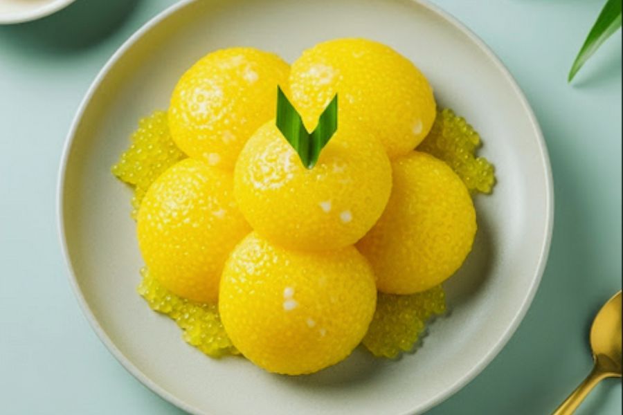 Sagu ubi kayu kuih tradisional ringkas, buatnya pun cukup mudah ...