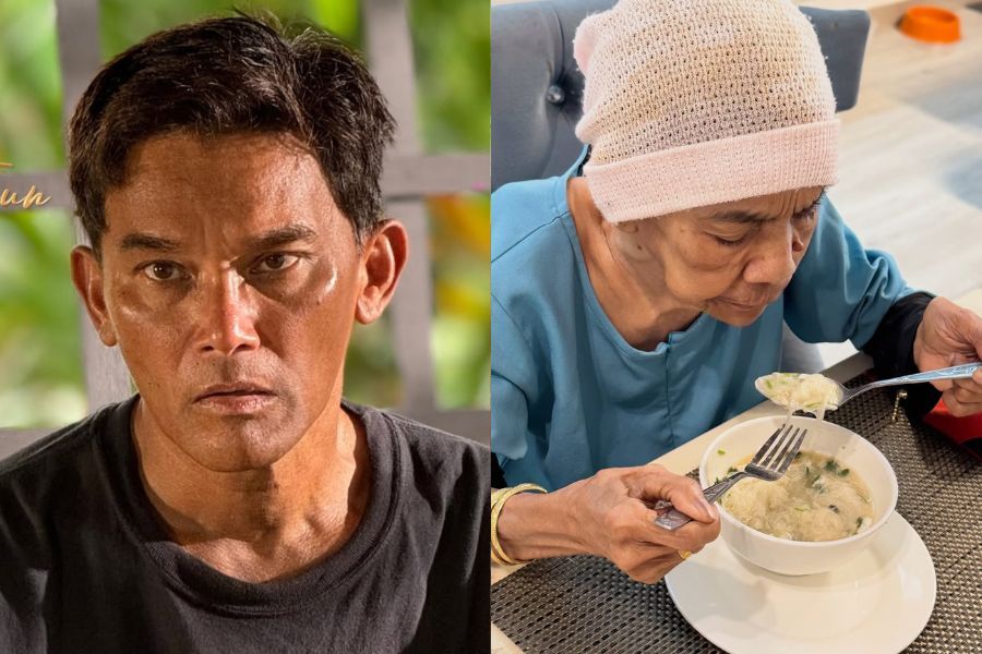 [V] Azhan Rani belajar masak demi ibu, sekarang dah pandai buat rendang ...