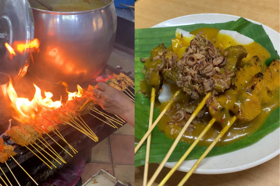 Guna resipi turun temurun, rahsia kedai Sate Padang Pak Saf penuh ...