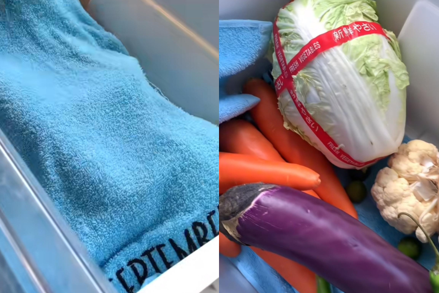 Macam pelik tapi tutup guna kain basah cara sayur tak cepat layu - Tip ...