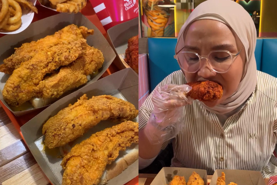 Saiz ayam besar dan puas makan, harga pula cukup berpatutan - Sajian ...