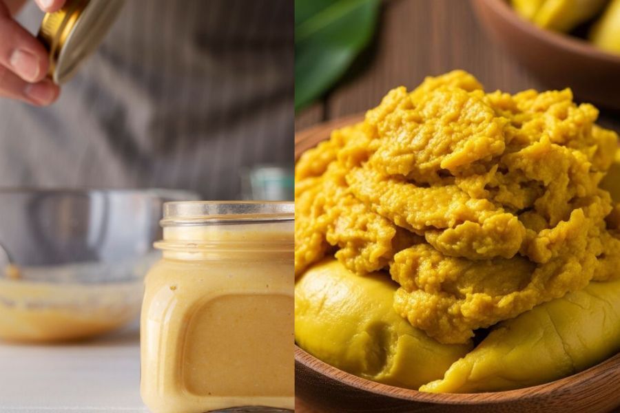 Tempoyak sajian kampung setanding blue cheese dan miso - Trending | Kuali
