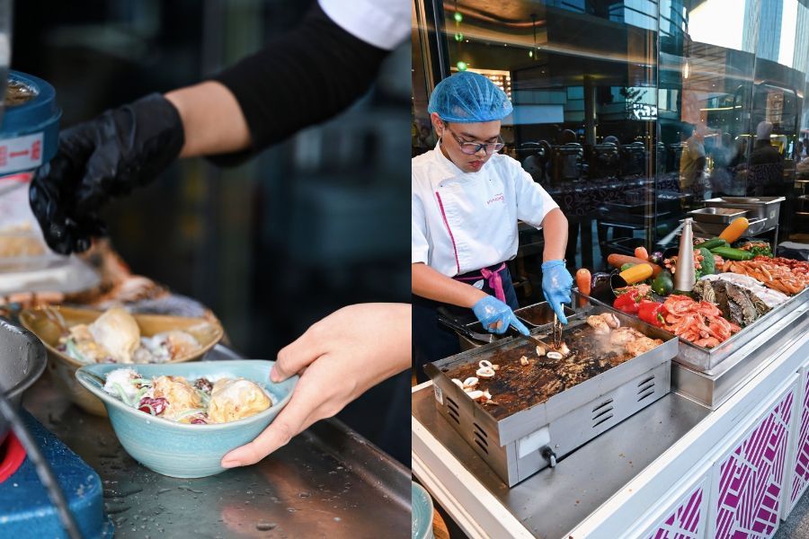 Tak perlu ke Penang... Jom serbu bazar di Moxy Putrajaya, char kuey ...