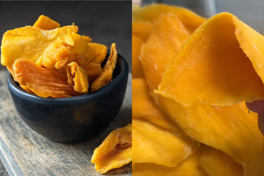 Mangga kering banyak manfaat, nak selamat pilih tanpa gula tambahan dan ...