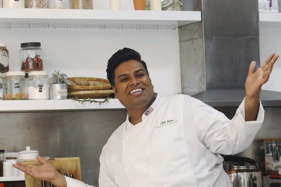 Chef Dave perbetul salah faham tentang vegan, mahu popularkan gaya ...