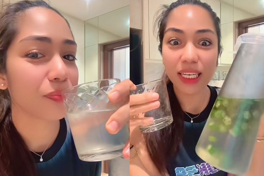 Influencer Bella Khan pun dah cuba, air rendaman bendi banyak betul ...