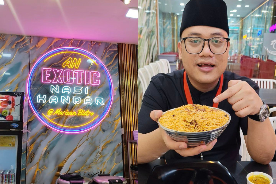 Ada berani nak cuba nasi beriani landak? Nasi lemak unta pun ada di ...