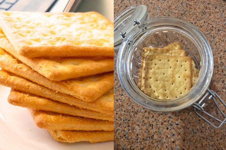 Jangan buang biskut lemau, ada cara nak rangupkan semula - Tip Trik | Kuali