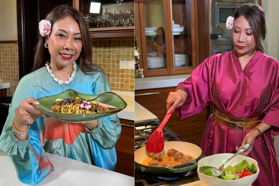 Loghat Perak angkat nama ‘Anna whats cooking’ dalam bidang masakan ...