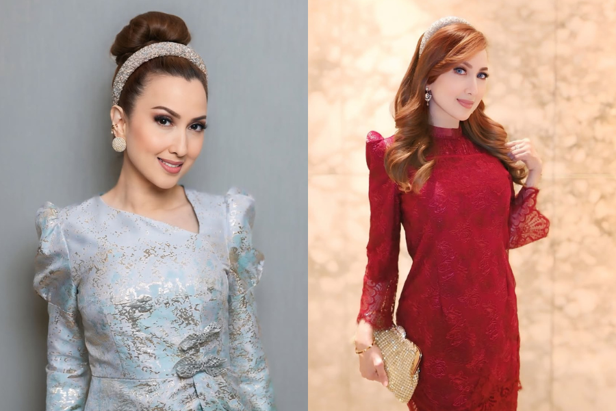 [V] Maria Farida jaguh masak hidangan Filipina dan Cina - Selebriti | Kuali