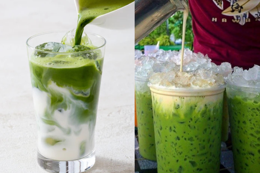 “Mentang-mentang tengah FOMO, kau lenjan jual Green Tea Thai ...