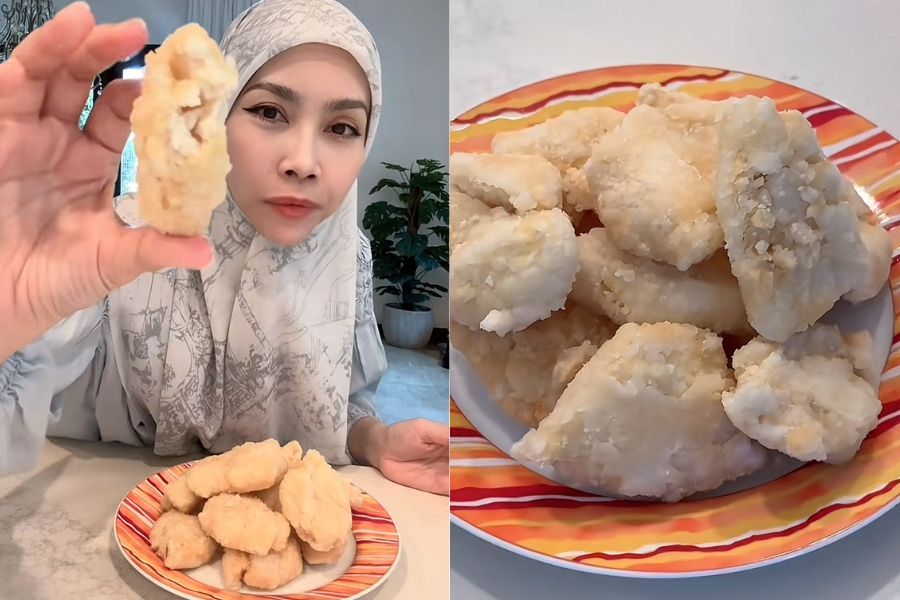 Tauhu cireng semakin popular di Malaysia, resipi Kak Yatie memang buat ...
