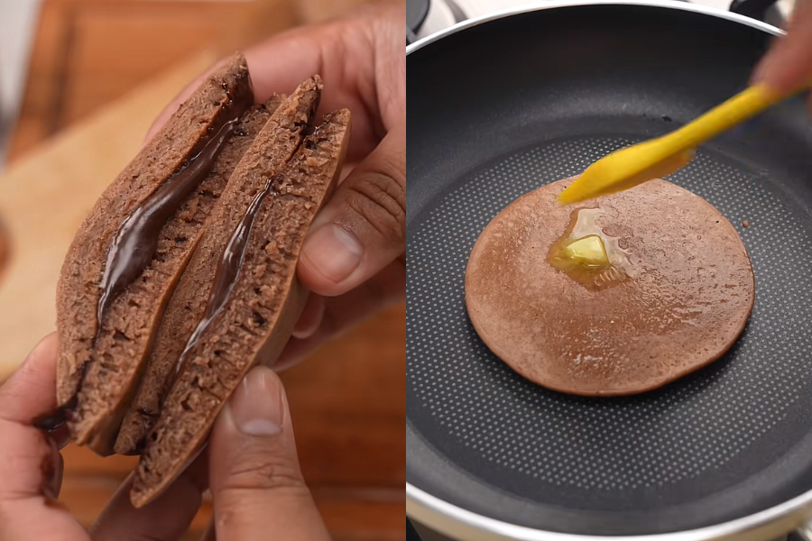 Tak payah beli! Jom ikut resipi dorayaki cara Che Sayang - Pastri | Kuali