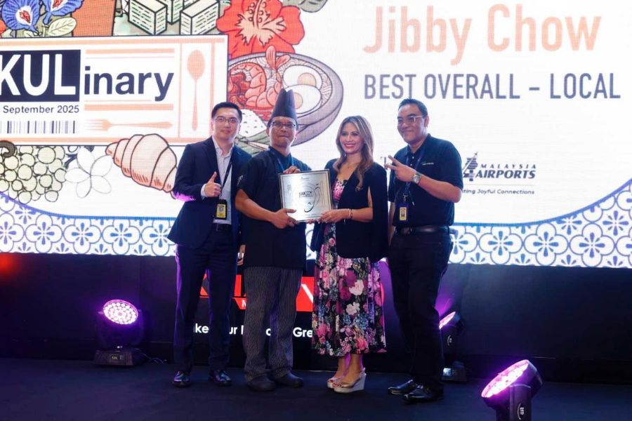 KULinary Award iktiraf 11 pengusaha makanan di KLIA, Jibby Chow menang ...