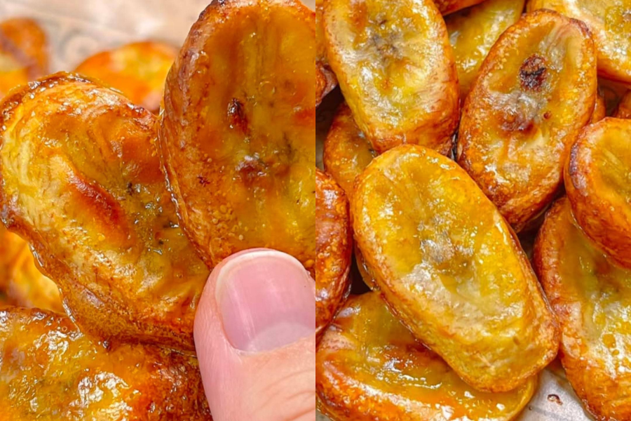 Kerepek pisang bakar ranggup macam digoreng, mudahnya nak buat hanya ...