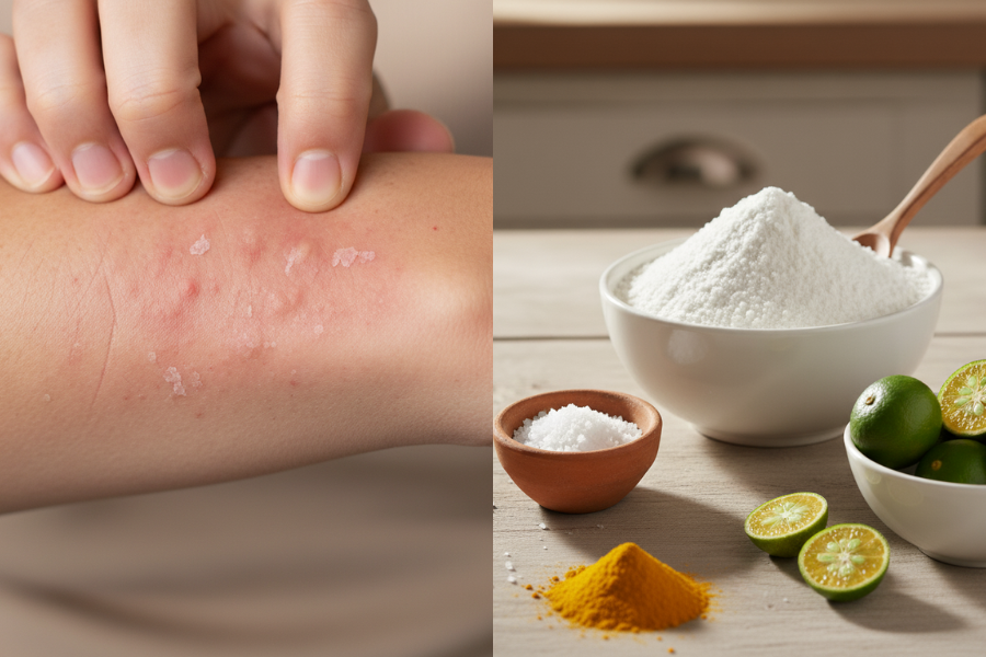 Malunya orang nampak parut kurap dan panau, 4 bahan ini mampu rawat ...