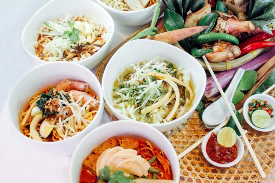 Setiap negeri ada keunikan tersendiri, jenis laksa mana kegemaran anda ...