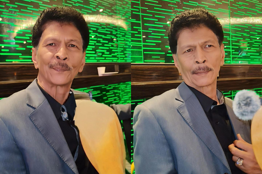 [V] Kehidupan susah ‘bentuk’ selera Eman Manan, tak reti jamah makanan ...