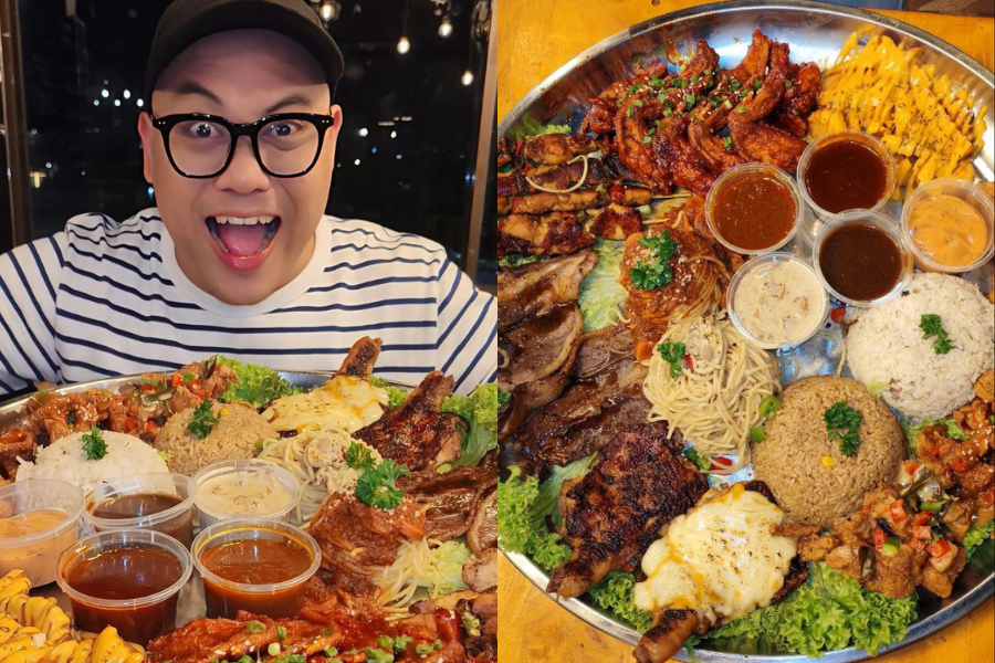 [V] Makan puas-puas dengan set prime platter The Soru Station, 13 menu ...