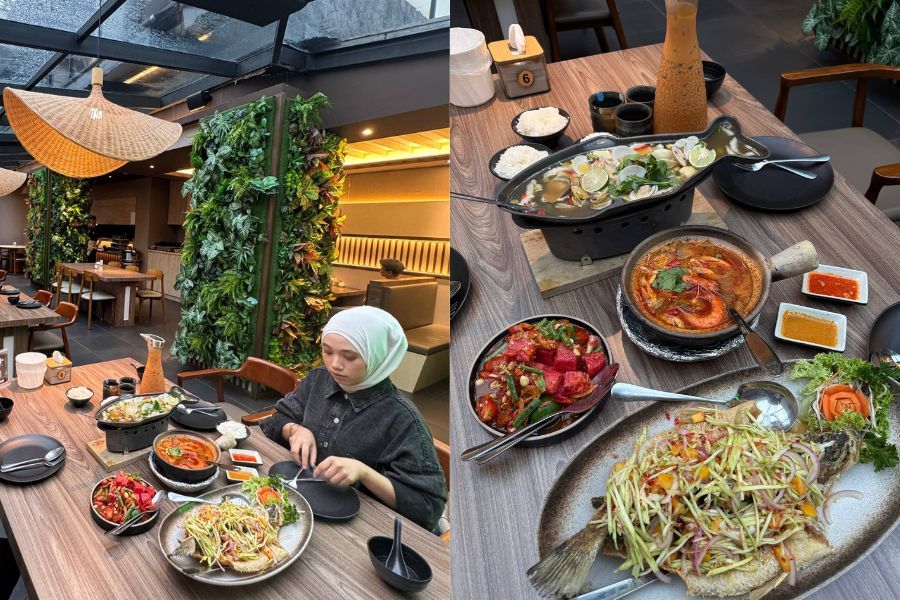 [V] Rasa asli Thailand di Nong & Jimmy, 3 menu ini wajib cuba ...
