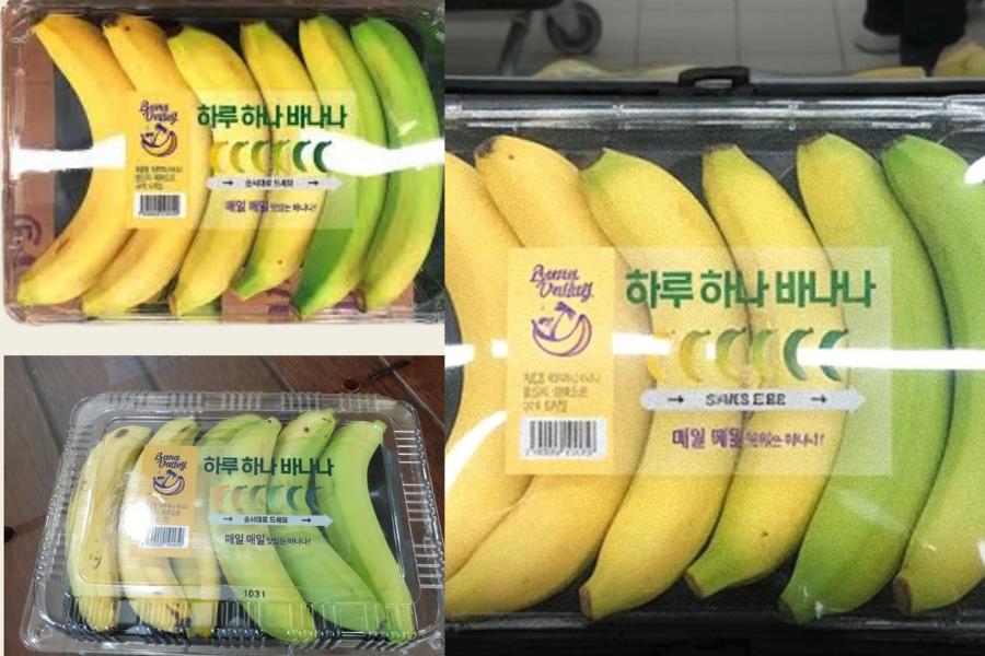 Pasar raya di Korea perkenal konsep 'Haru Hana Banana', elak pisang ...