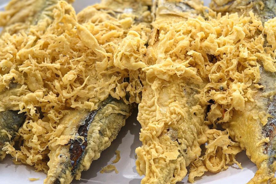 Rangup di luar, lembut di dalam... Ini rahsia ikan celup tepung sedap ...