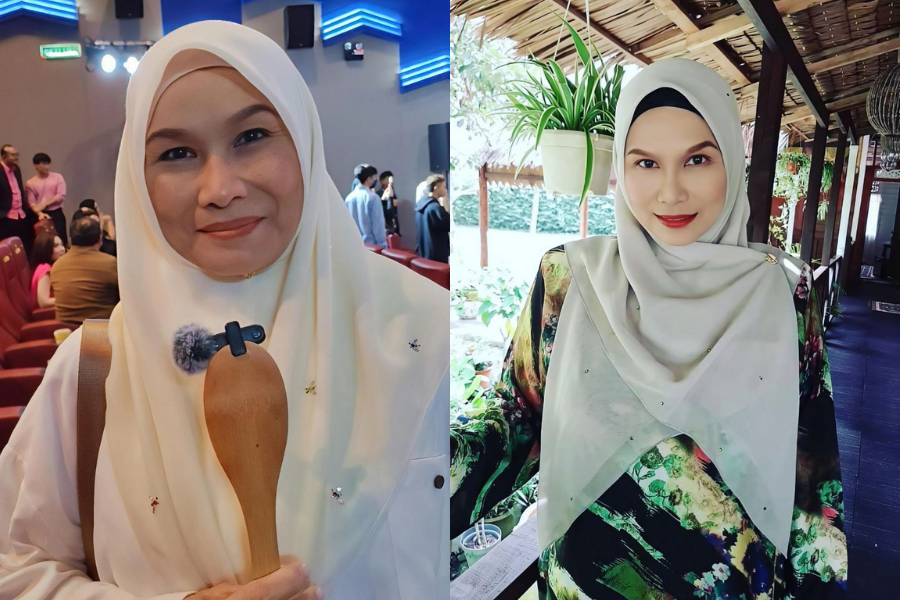 [V] Rosnah Johari masih kekal cantik di usia 62 tahun, amal suplemen ...