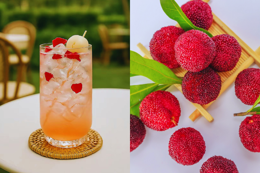 Resipi Lychee Rose Sparkling Kak Salmah rasa premium, siap dalam 5 ...