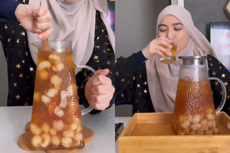 Rasanya menyegarkan, teh O longan rahsia ‘boost’ tenaga sepanjang hari ...