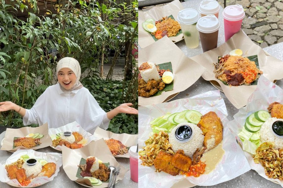 Wajib cuba! Nasi ayam gepuk menu istimewa di ‘For Your Perut’ - Video ...