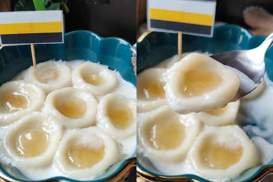Kuih cecemek warisan negeri Perak, hanya guna 3 bahan untuk membuatnya ...