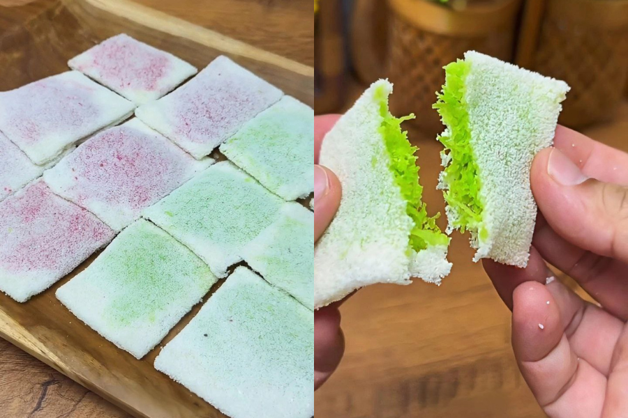 Lembut berinti kelapa, kuih bunga pudak penuh nostalgia - Resipi ...