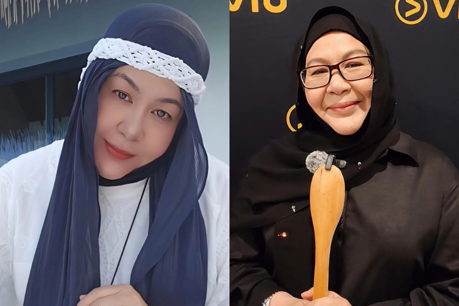 [V] "Dulu nasi pun lembik" - Erma Fatima mengaku tak pandai masak ...