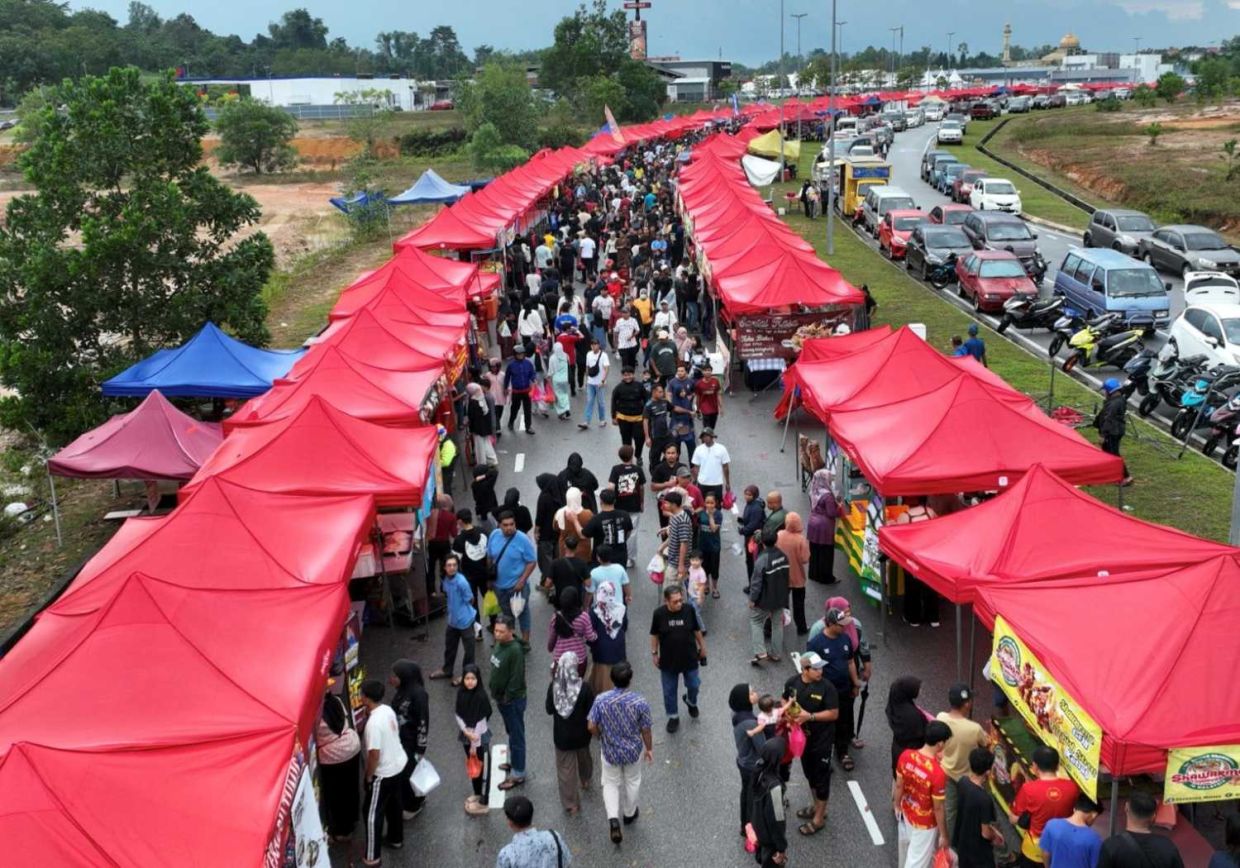 Perhatikan 5 'red flags' gerai di bazar Ramadan, jika nampak elak ...