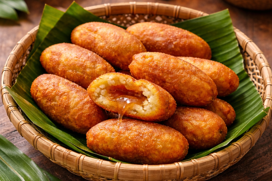 Petua cek mek molek rangup di luar, lembut di dalam... Sekali gigit dah ...