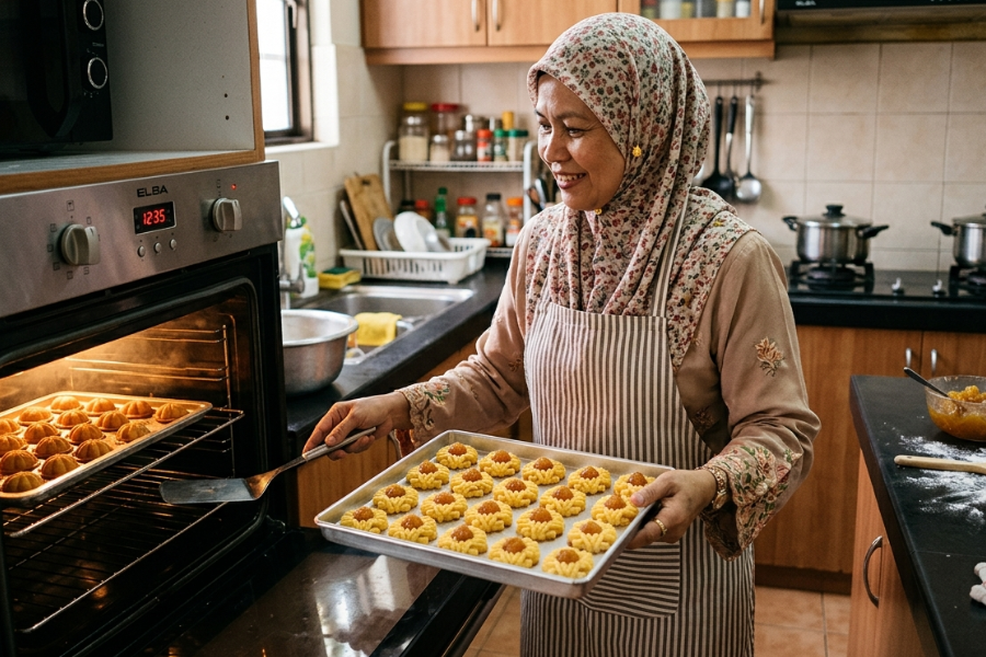 Wanita beri hujah kenapa perlu beli kek homebaker berbanding bakeri ...
