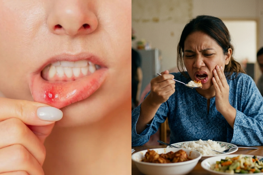 6 bahan dapur ini bantu kurangkan pedih ulser, sembuh lebih cepat ...