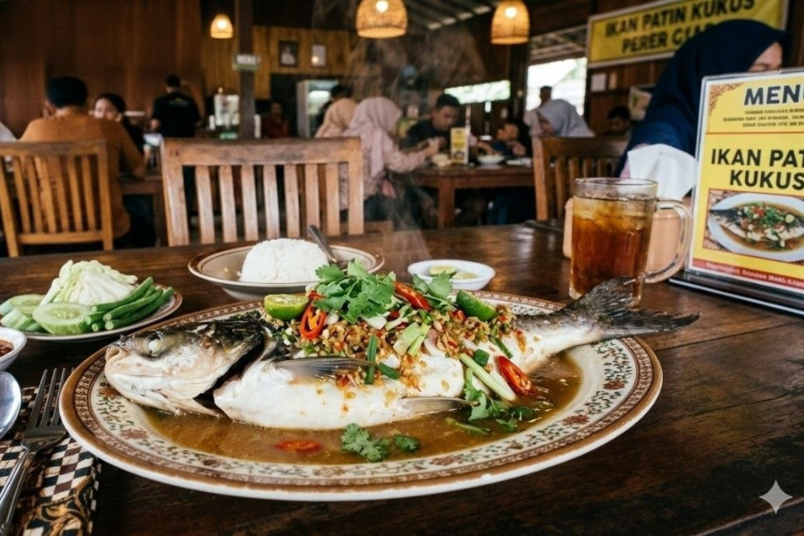 Pelanggan tak puas hati harga sajian ikan patin kukus lebih RM900, ini ...